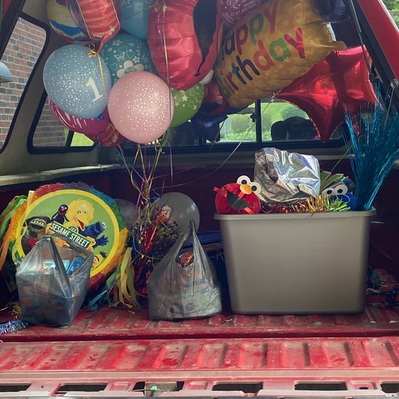 Party City | Party Supplies | Huge Sesame Street Party Lot | Poshmark